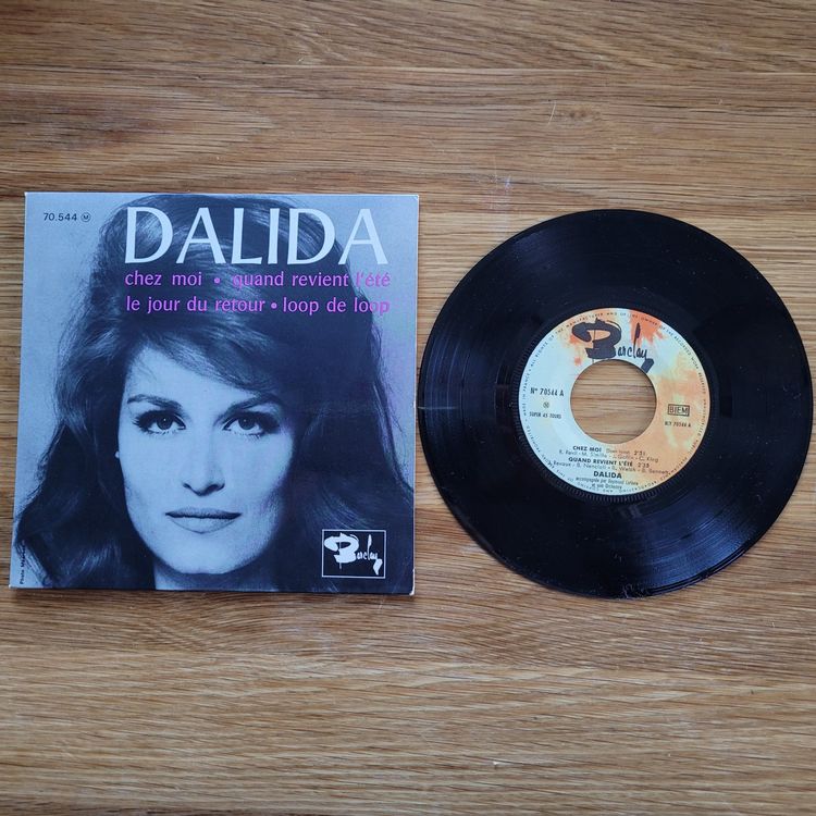 Vinyle Dalida (Gebraucht) in Biel/Bienne für CHF 3 – mit Lieferung auf Ricardo kaufen