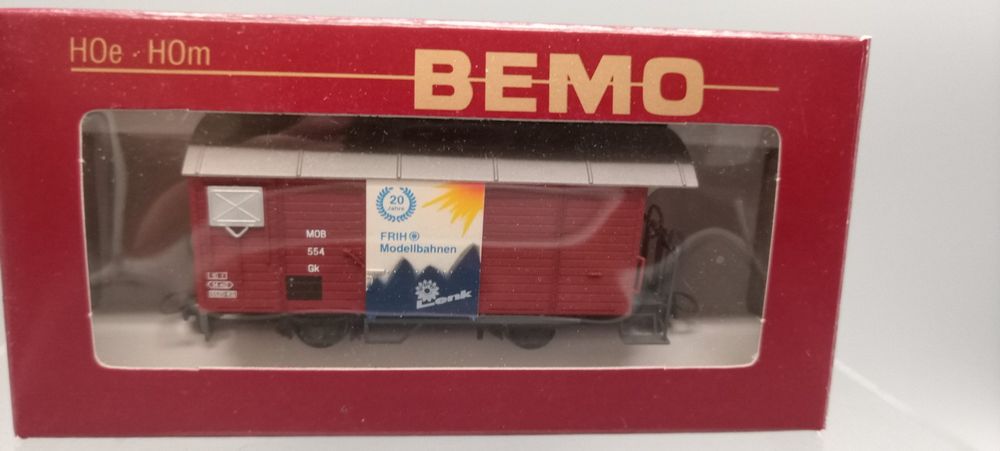 Friho Bemo MOB GK554 20 Jahre Friho H0m (Neu (gemäss Beschreibung)) in ...