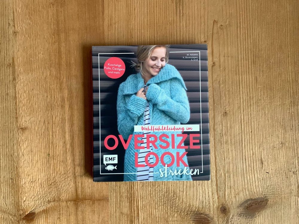 Wohlfühlkleidung im Oversize-Look Stricken – EMF | Kaufen auf Ricardo