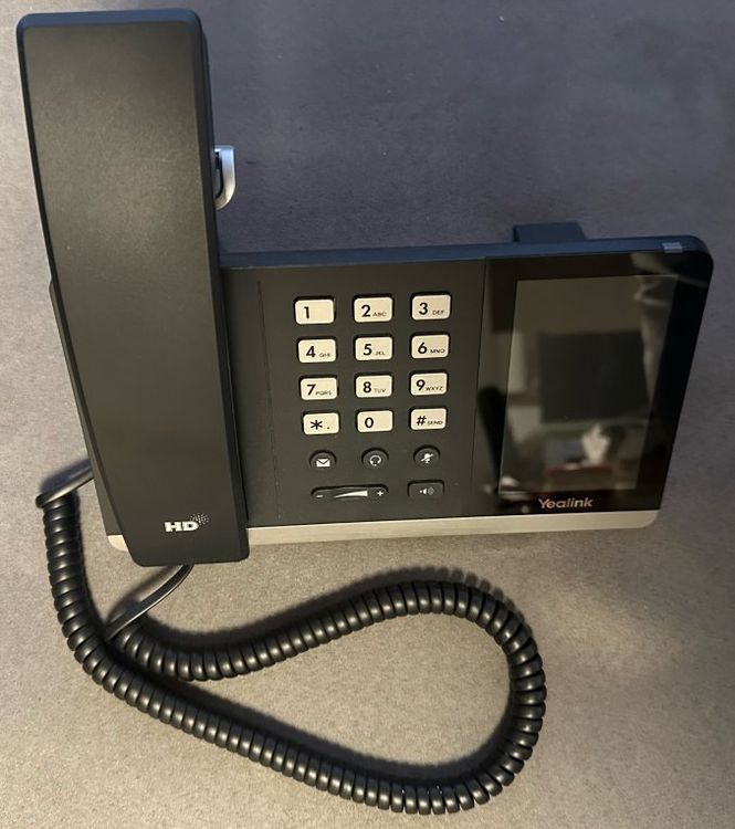 Yealink SIP-T55A MS Teams PoE Touchscreen (Gebraucht) in Morges für CHF 20 – mit Lieferung auf ...