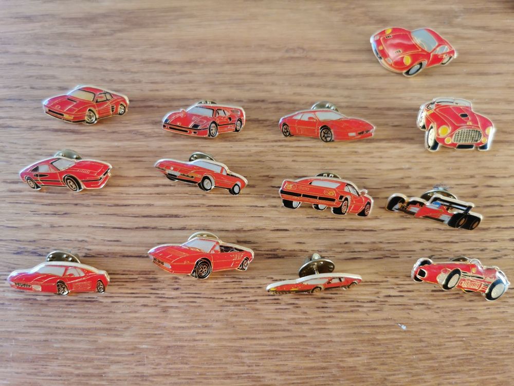 Ferrari Pin (Neu (gemäss Beschreibung)) in Glis für CHF 3 – mit ...