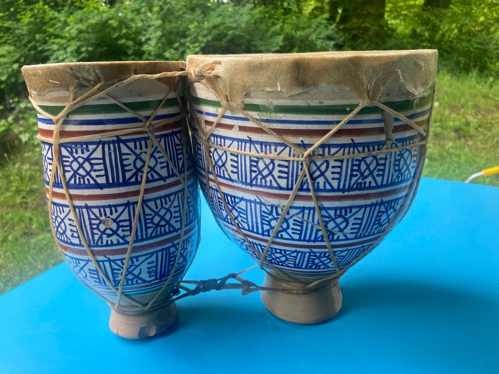 Farbige Trommel/Doppel-Gembe (Gebraucht) in Zürich für CHF 15 – nur ...