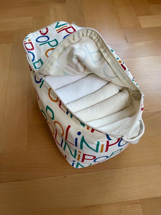 10 Stoffwindeln Popolini inkl. Einlage & Überhose (Gebraucht) in Zürich ...