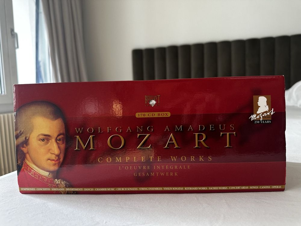 Mozart Complete Works Box Set Brilliant Classics | Kaufen auf Ricardo