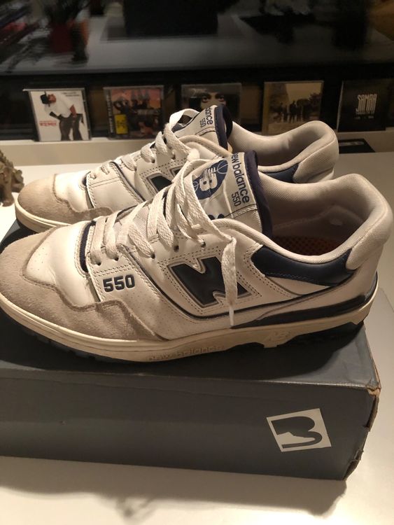 new balance 550 navy blue ab 1 fr! (Gebraucht) in Zürich für CHF 46 ...