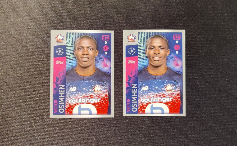 Topps Champions League Victor Oshimen Rookie LOSC Lille | Kaufen auf ...