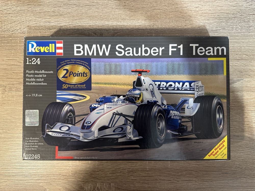 Revell, kit de modélisme Formule 1 BMW sauber 2006 (Neu und ...