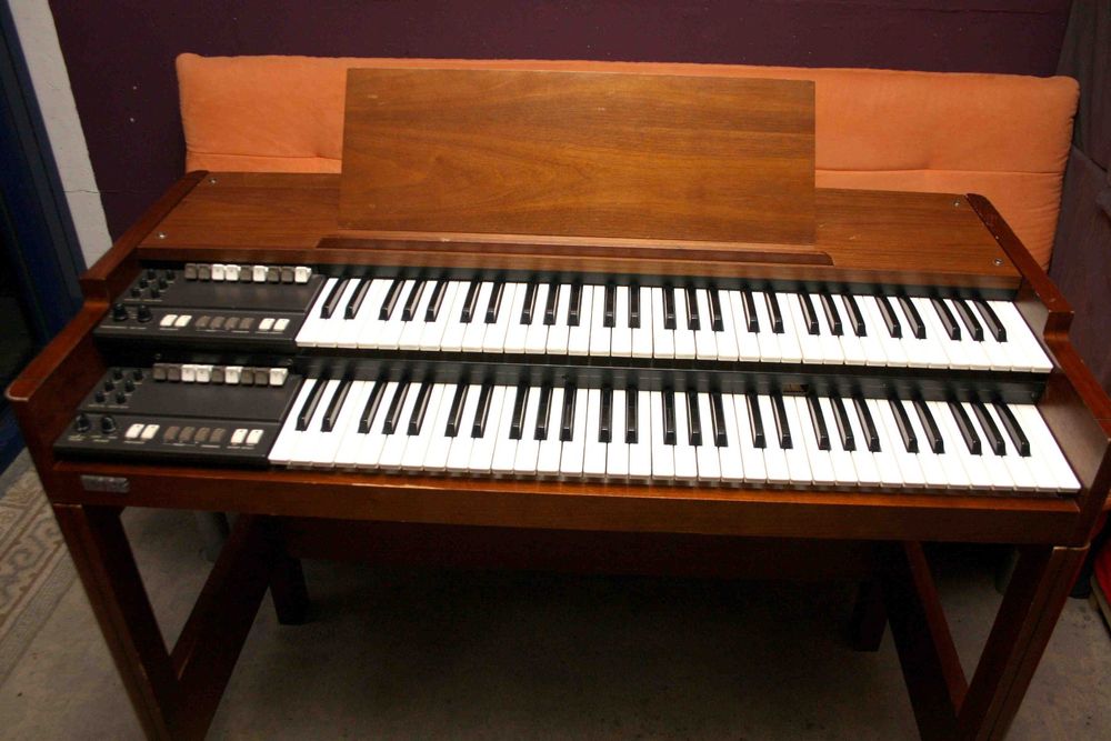 Korg BX-3: Vintage analoge 2-manualige Orgel (Gebraucht) in Wahlendorf für CHF 650 – nur ...