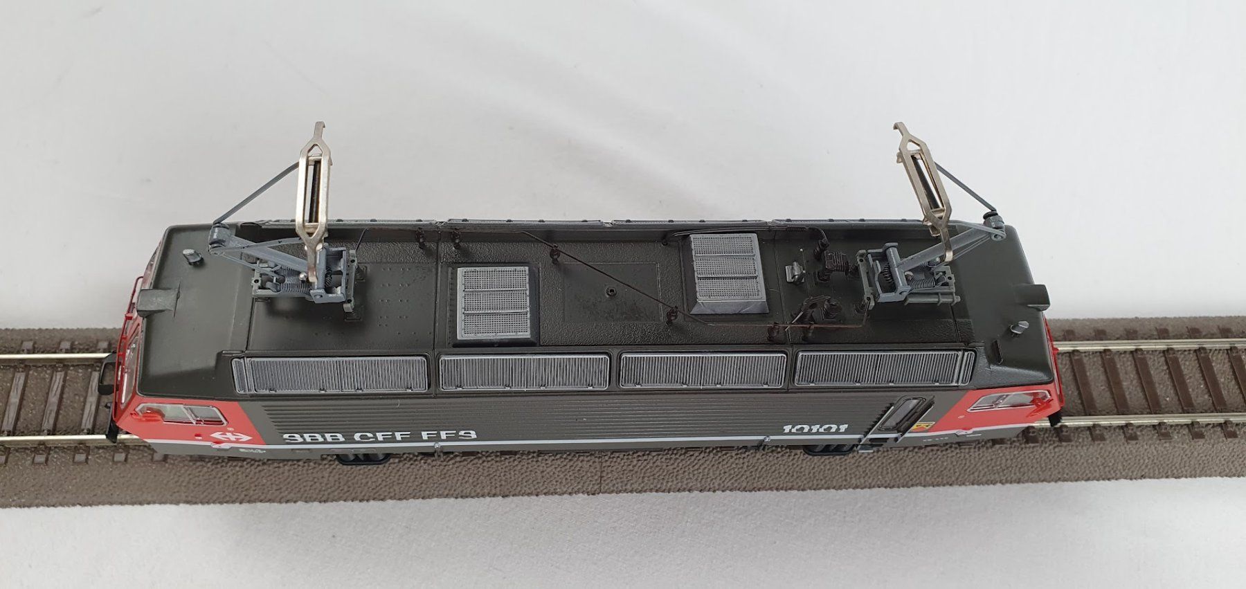 Roco DC 04178A SBB Re 4/4 IV 10101, analog, OVP (Gebraucht) in Seon für ...