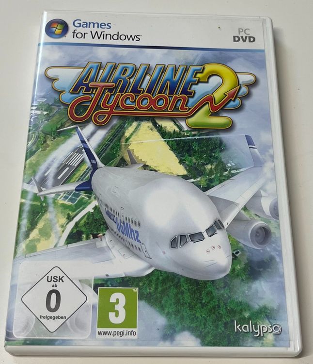 Airline Tycoon 2 (Gebraucht) in Embrach für CHF 1 – mit Lieferung auf Ricardo kaufen