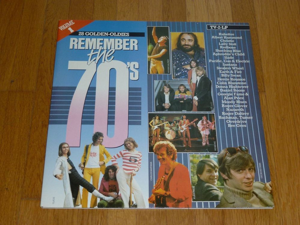 Do-LP VARIOUS - REMEMBER THE 70`S VOL.1 | Kaufen auf Ricardo