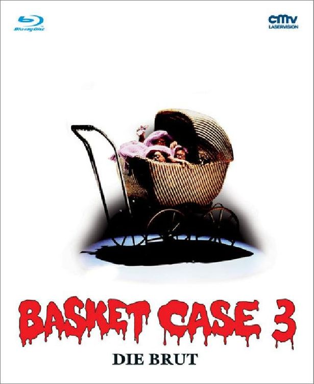 Basket Case 3 White Edition Mediaboock 2 Disc Uncut (Neu und ...