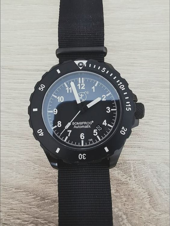 Taucheruhr Bombfrog BT25 (Neu (gemäss Beschreibung)) in Uster für CHF ...