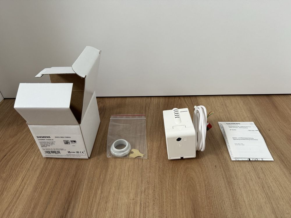 Siemens KNX Ventilantrieb AP 562/02 (Neu) (Neu und originalverpackt) in ...