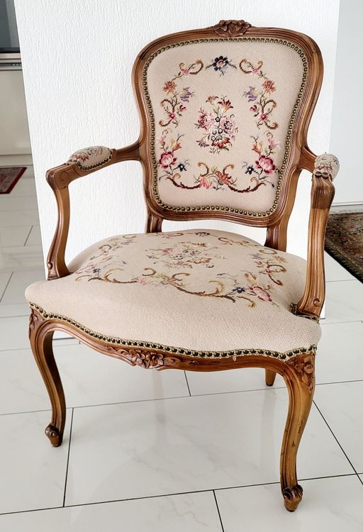 Gobelin Stuhl | Kaufen auf Ricardo