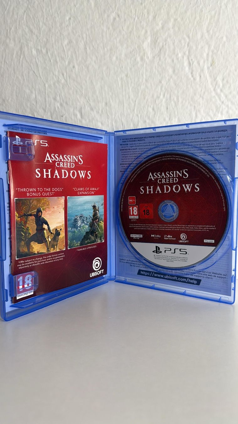 Assassin's Creed Shadows - PS5 - Top Condition (Gebraucht) in ...