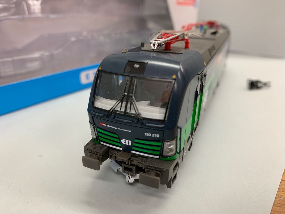 Piko Vectron ELL 193 210 digital neue Stromabnehmer | Kaufen auf Ricardo