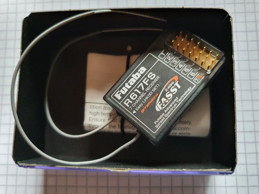 Futaba R617FS 7 Channal Receiver (Gebraucht) in Walperswil für CHF 32 ...