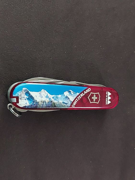 Victorinox Jungfraujoch Sammlermesser (Gebraucht) in Gossau SG für CHF 40 – mit Lieferung auf ...