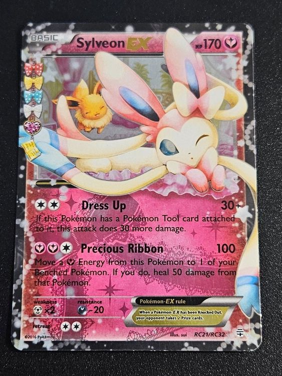 Sylveon EX (GEN RC21) - Générations - XY - US | Kaufen auf Ricardo