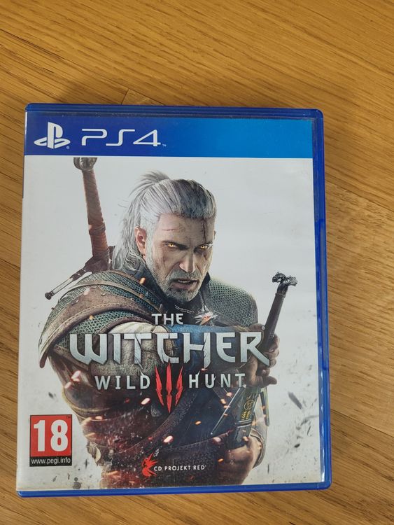 The Witcher 3 Wild Hunt PS4 mit Soundtrack | Kaufen auf Ricardo