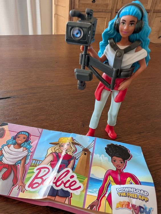 Kinder Überraschung - Maxi Ei - Ostern 2025 - Barbie (Neu (gemäss Beschreibung)) in Bern für CHF ...