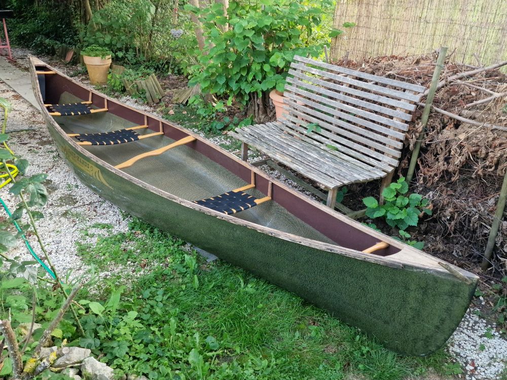 Kanadier-Boot Gatz Canadian 500 (Gebraucht) in Erlinsbach SO für CHF ...