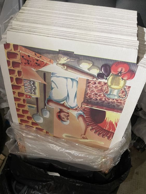 Carton de Pizza | Kaufen auf Ricardo