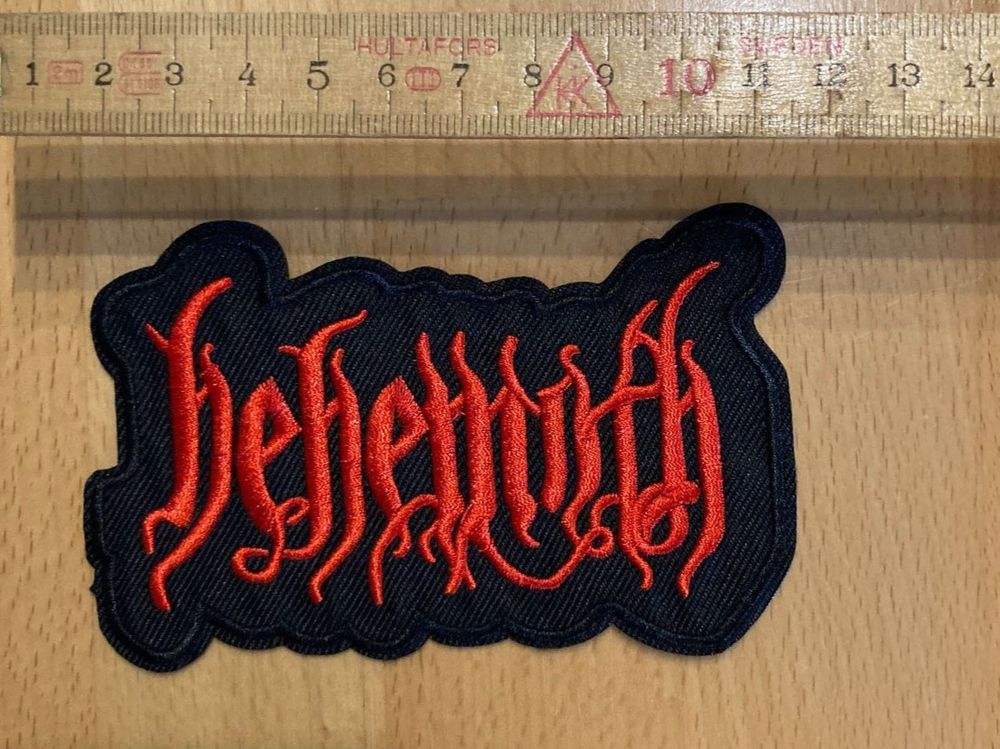 Behemoth Patch Sticker Aufnäher Metal Rock Band | Kaufen auf Ricardo
