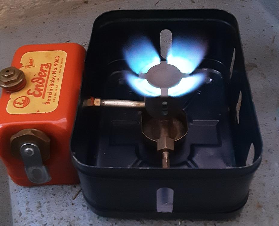 Benzinkocher,Enders Benzin-Baby No.9063,Camping,Kocher (Gebraucht) in ...