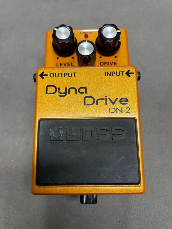 Boss DN2 Dyna Drive Overdrive! Rare in Swiss | Kaufen auf Ricardo