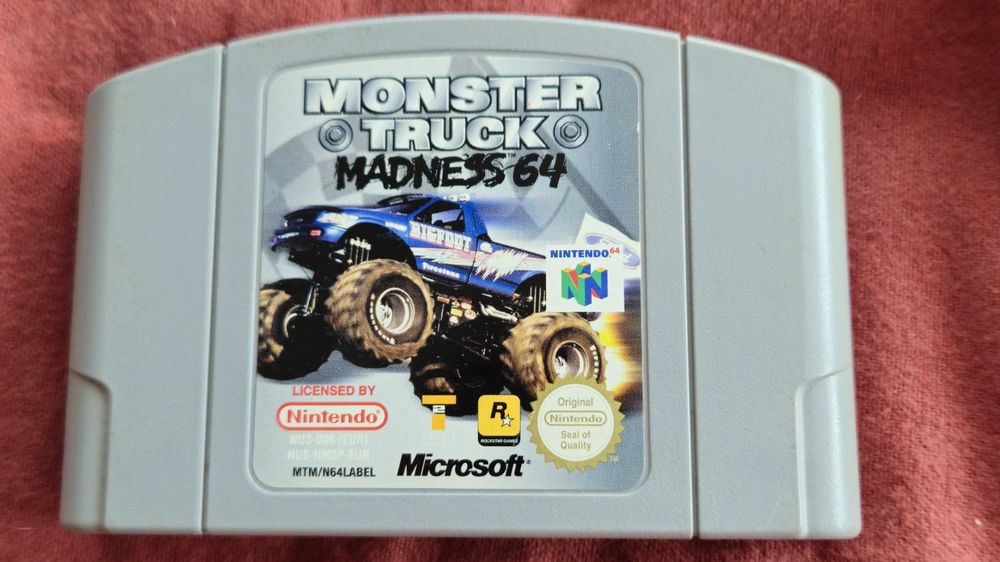 Monster Truck Madness 64 - N64 (Gebraucht) in Autigny für CHF 3 – mit ...