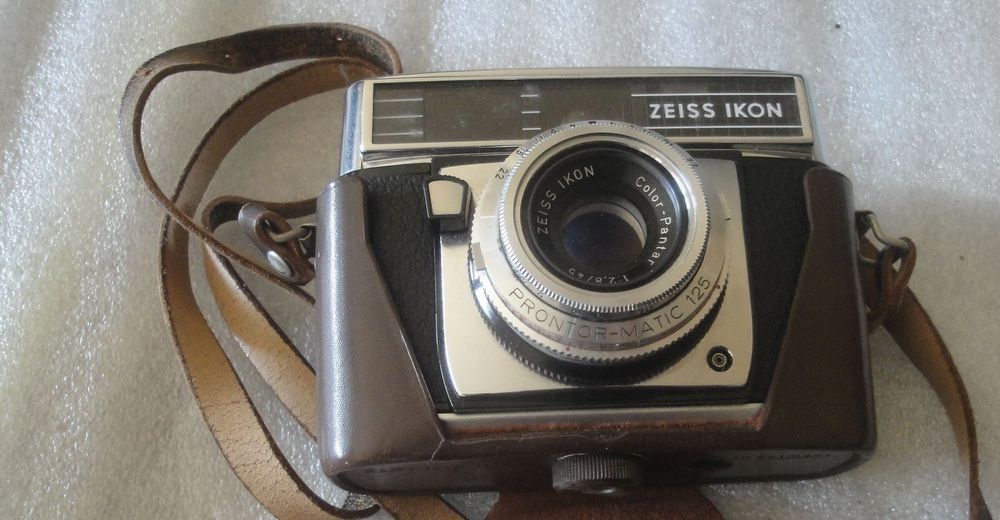 Zeiss Ikon Contessamat Prontor-Matic 125 | Acheter sur Ricardo