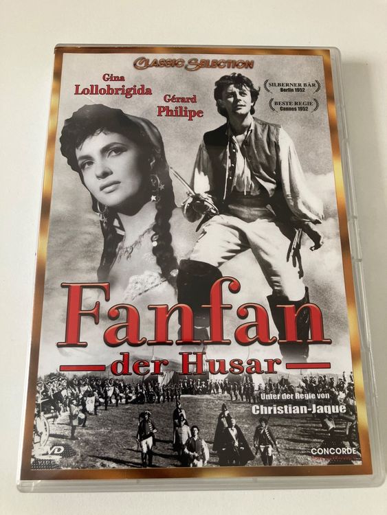 Fanfan, der Husar (DVD) Gérard Philipe, Gina Lollobrigida | Acheter sur Ricardo
