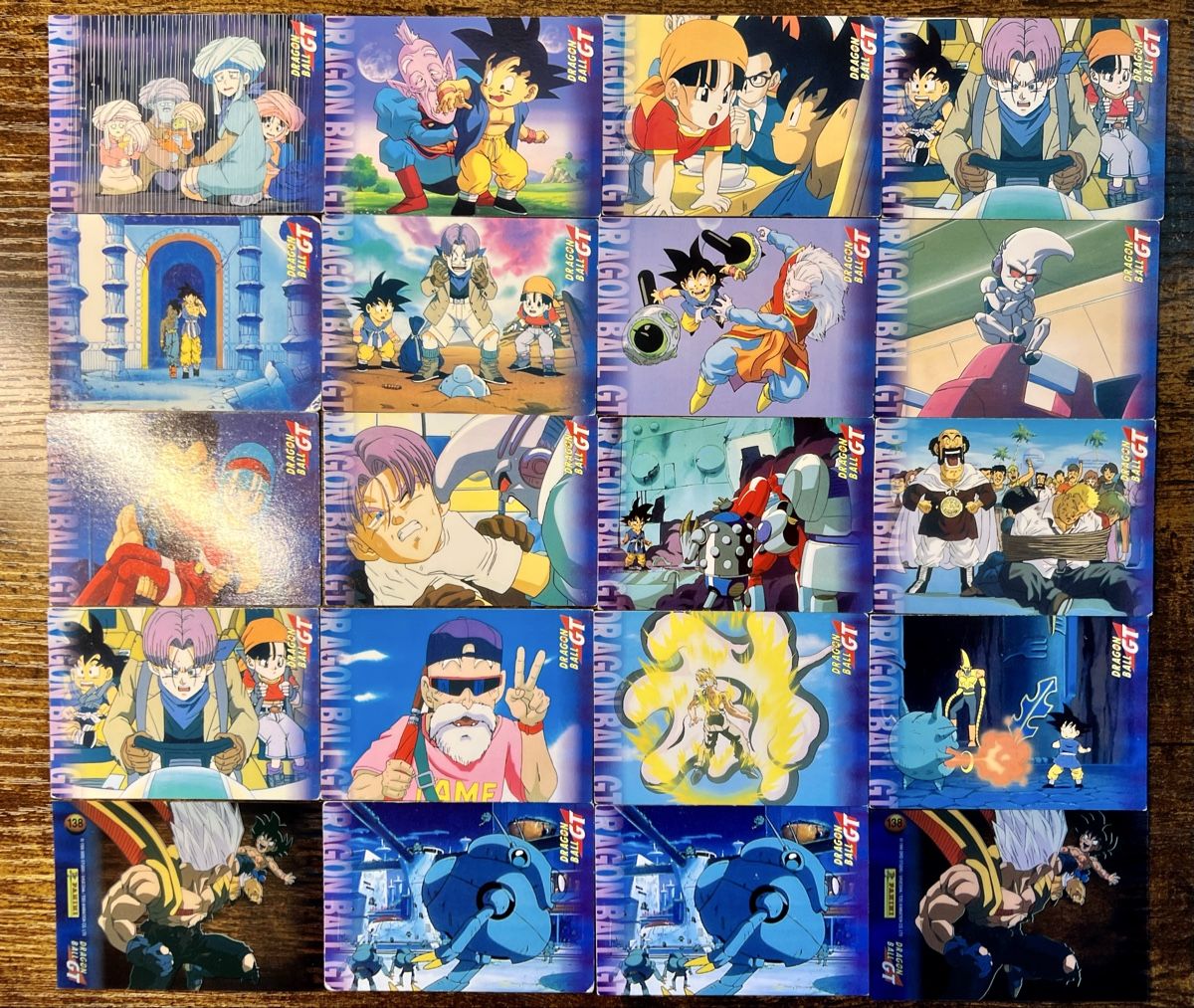 32x Vintage 1999 Dragon Ball GT Cards! (Gebraucht) in Bellinzona für ...