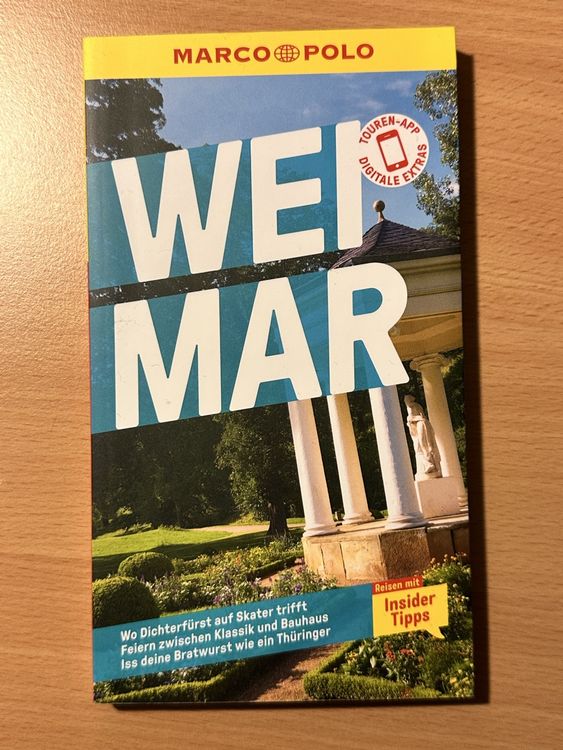 Weimar Marco Polo Reiseführer (Gebraucht) in Lauterbrunnen für CHF 7 – mit Lieferung auf Ricardo ...