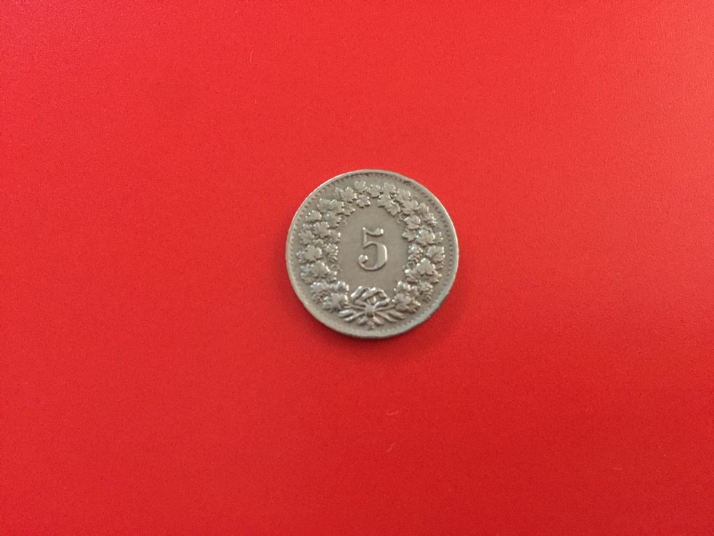 5 Rappen 1948 ss | Kaufen auf Ricardo