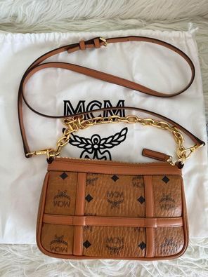 MCM Pochette / Schultertasche | Kaufen auf Ricardo