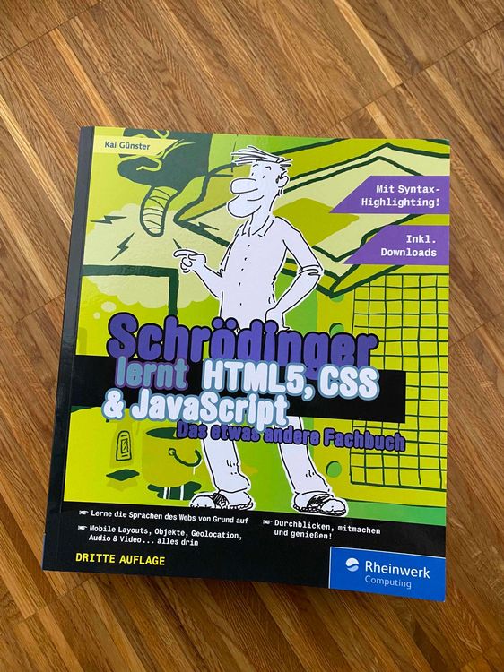 Schrödinger lernt HTML5, CSS und Javascript | Kaufen auf Ricardo