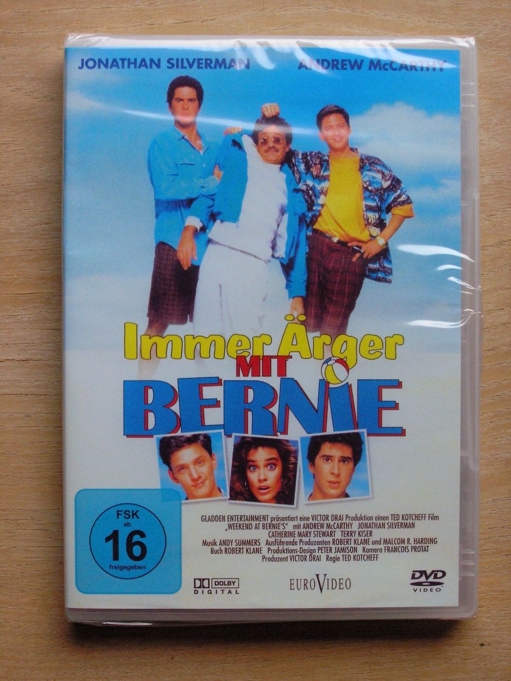 Immer Ärger mit Bernie (Neu!!!) (Neu und originalverpackt) in Zuzwil SG ...