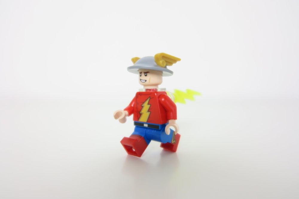LEGO Minifigur CMF DC Super-Heroes Flash (Golden Age) (Neu (gemäss ...