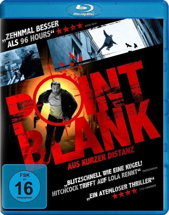 Point Blank (Blu-Ray) | Kaufen auf Ricardo
