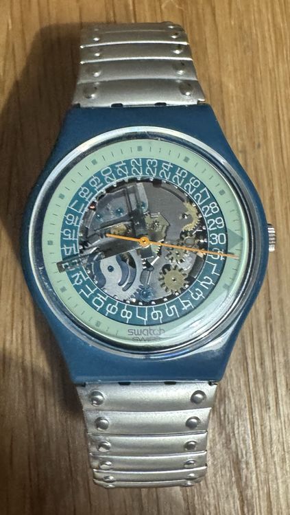 Swatch Stahl Lite 1991 (Neu und originalverpackt) in Basel für CHF 40 ...