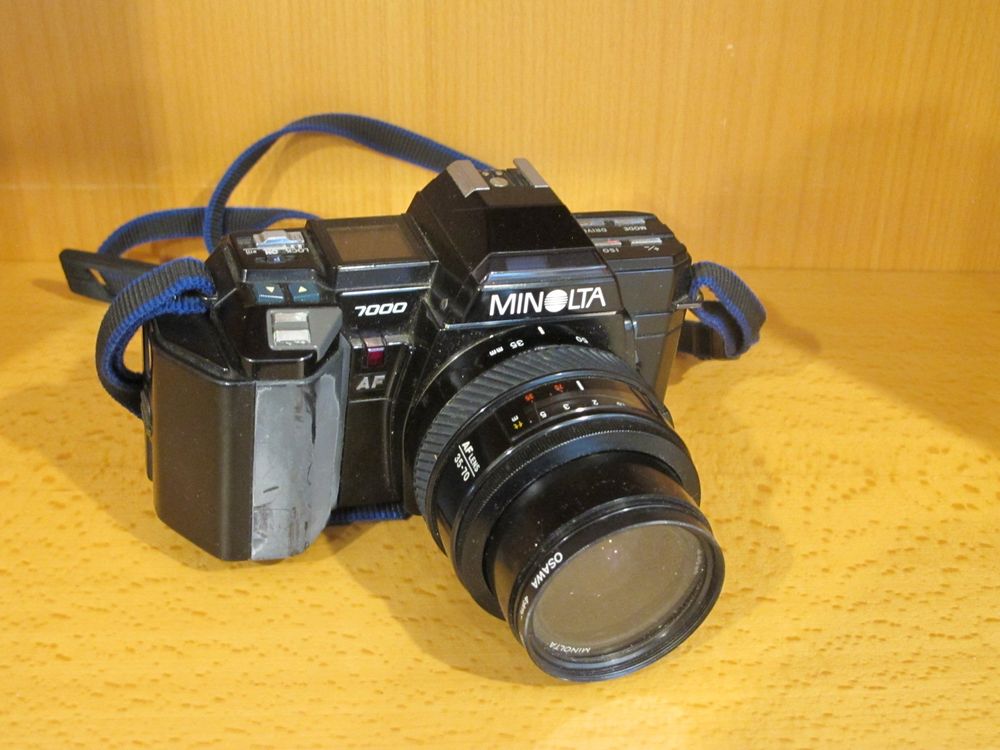Minolta 7000 mit AF 35 - 70 mm Objektiv (Gebraucht) in Dettighofen für CHF 25 – mit Lieferung ...