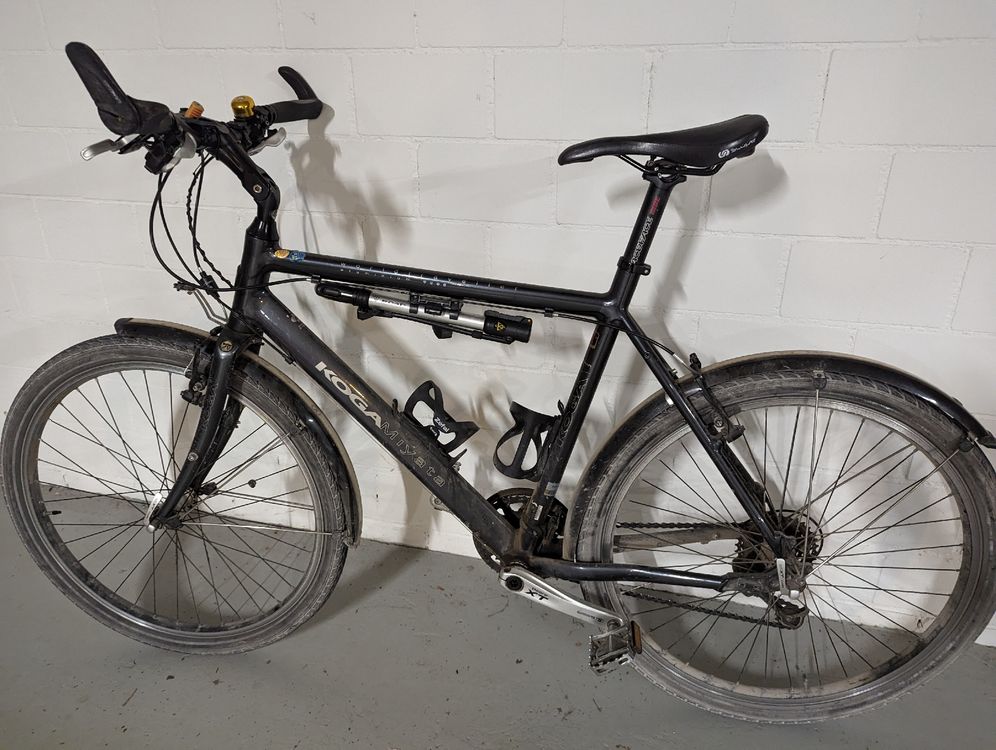 Koga-Miyata 7005 Alloy touring bike 54cm, racks & Ortlieb (Gebraucht) in Zürich für CHF 435 ...