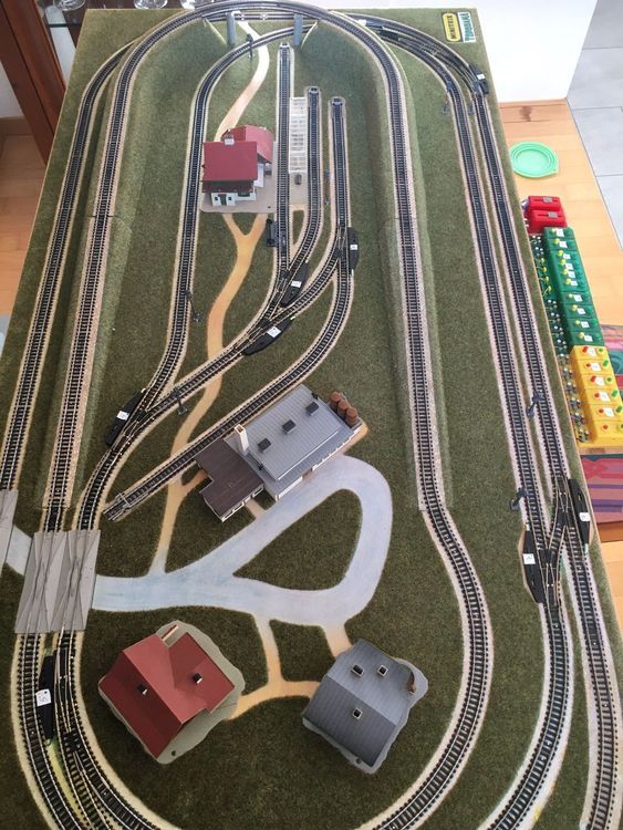 Minitrix Toporama Fertiganlage Rarität | Kaufen auf Ricardo