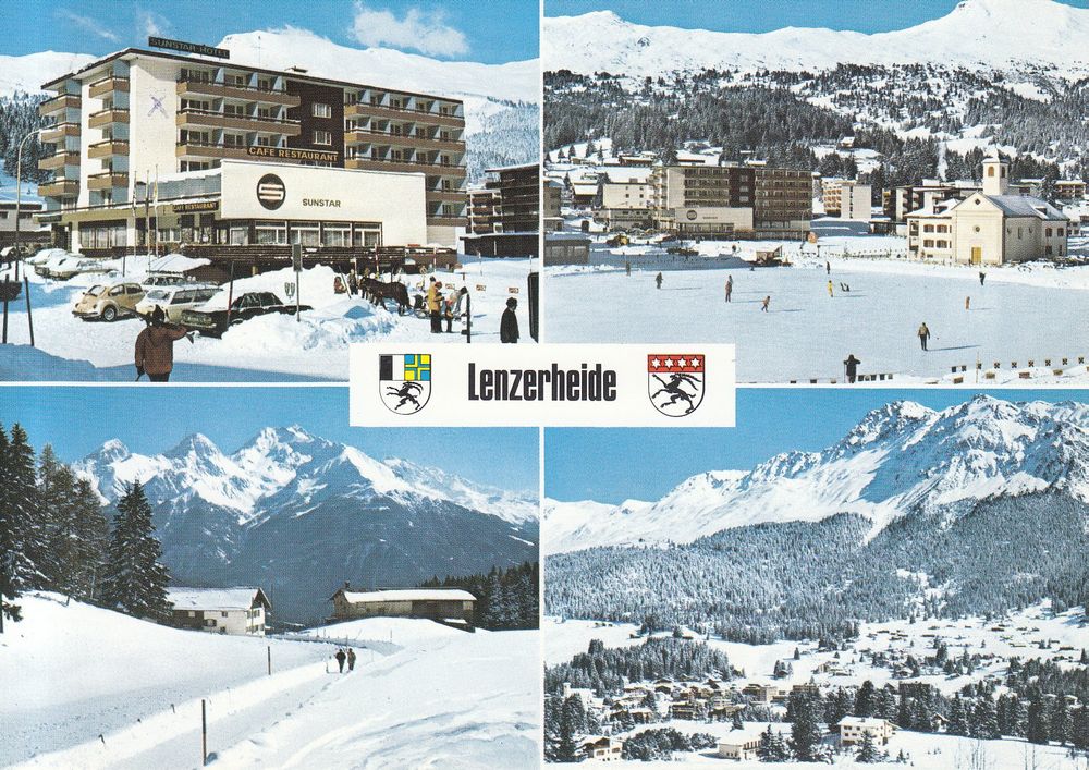 Lenzerheide 1990 (Gebraucht) in Bürglen TG für CHF 1 – mit Lieferung auf Ricardo kaufen