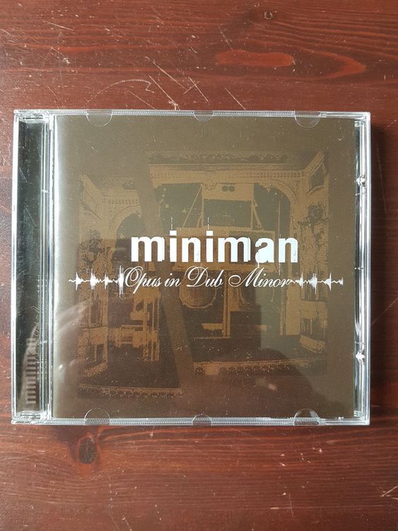 Miniman Opus in Dub Minor Reggae CD (Gebraucht) in Trimbach für CHF 18 ...