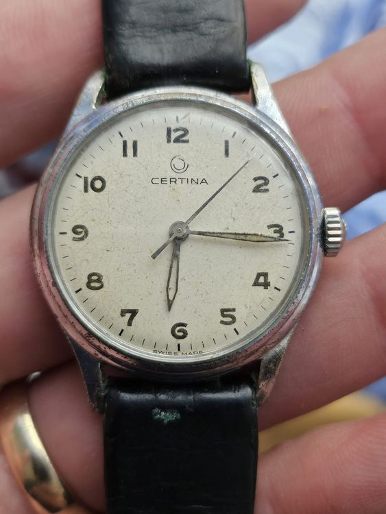 Certina mécanique vintage | Kaufen auf Ricardo