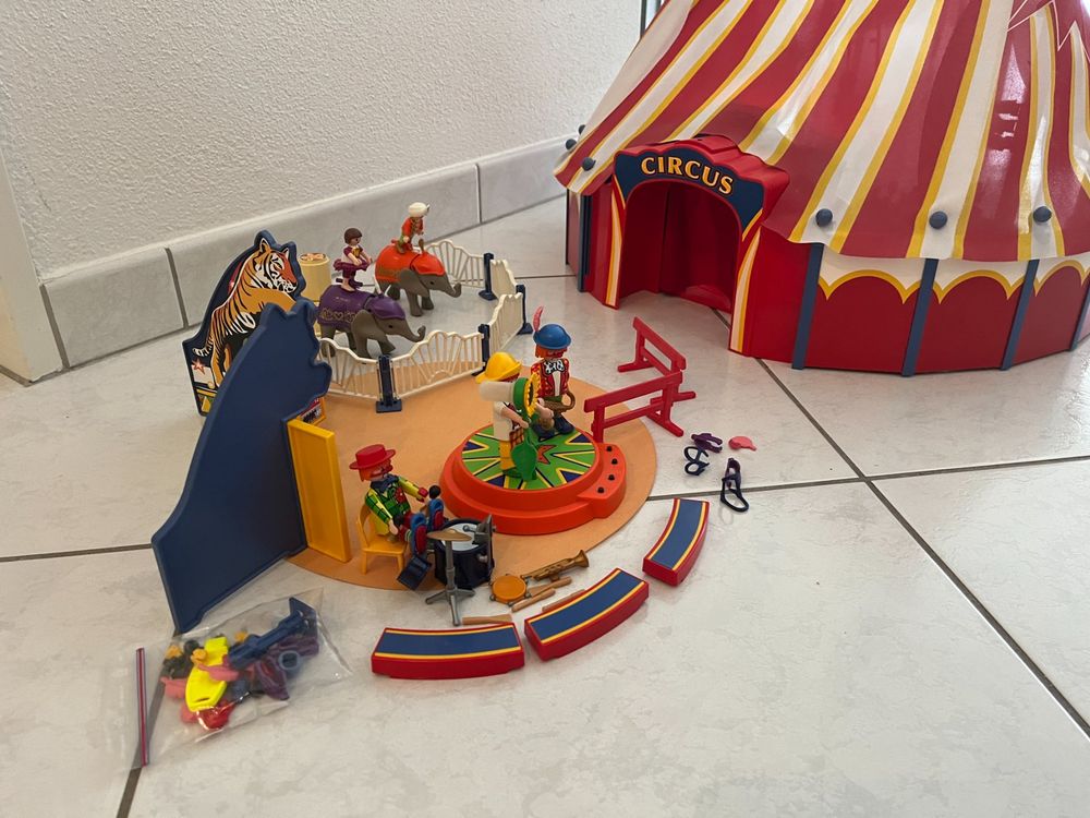 Playmobil Zirkus | Kaufen auf Ricardo